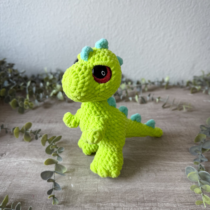Reptar the Dino – KP Crochet Creations
